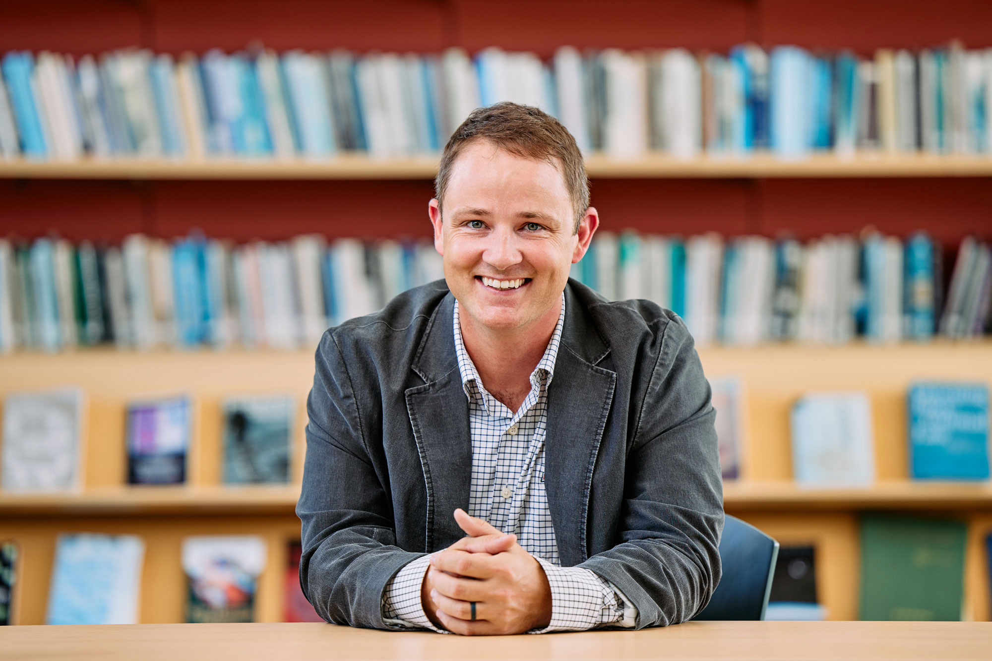 Jake Forrest Lunsford – Author